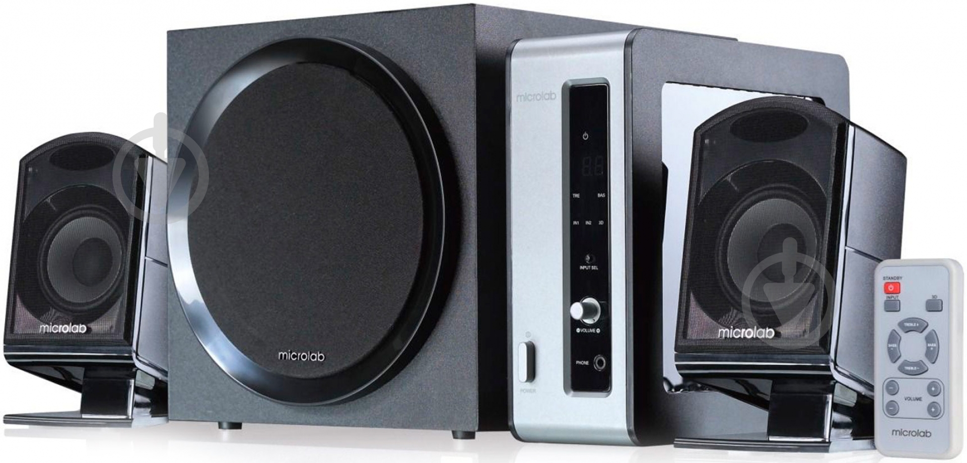 ᐉ Акустическая система Microlab FC550 (FC-550) 2.1 black • Купить в ...