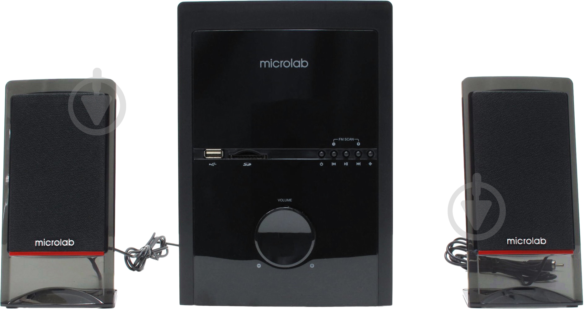 ᐉ Акустична система Microlab M-700U 2.1 black • Краща ціна в Києві ...