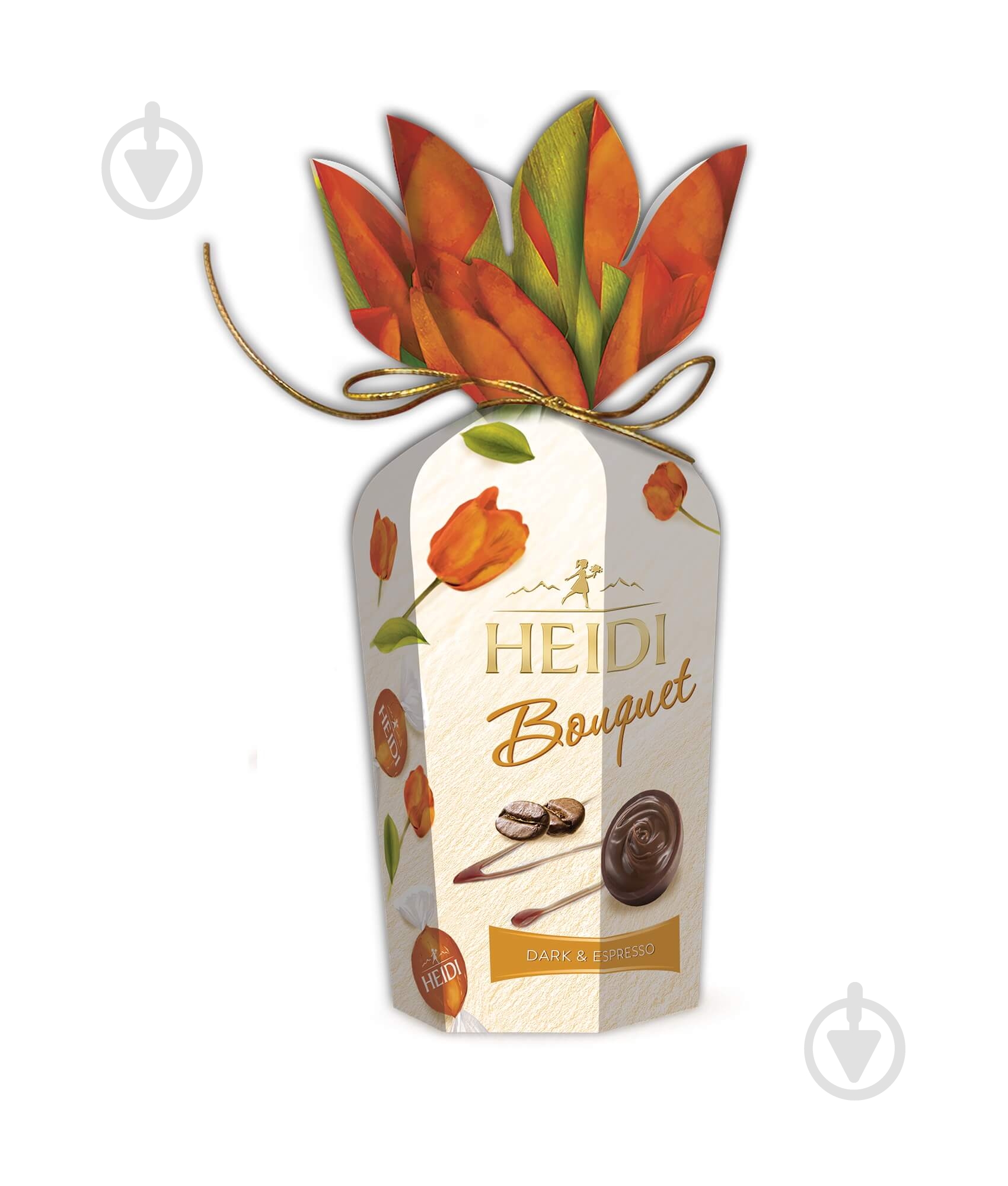 ᐉ Шоколадні цукерки ТМ Heidi Flower Espresso 120 г (HEIDI) • Краща ціна ...