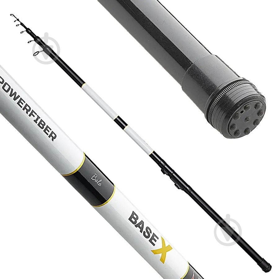 ᐉ Вудилище DAM Base-X Bolo 5-25г 500 см 5-25г • Краща ціна в Києві ...