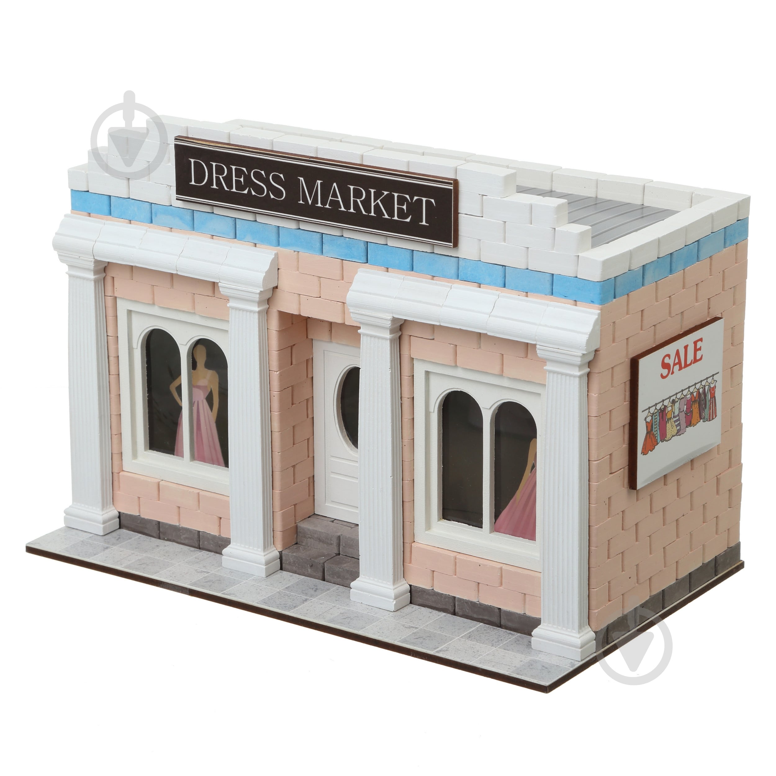 ᐉ Конструктор із міні-цеглинок Reducio Dress Market Магазин суконь ...