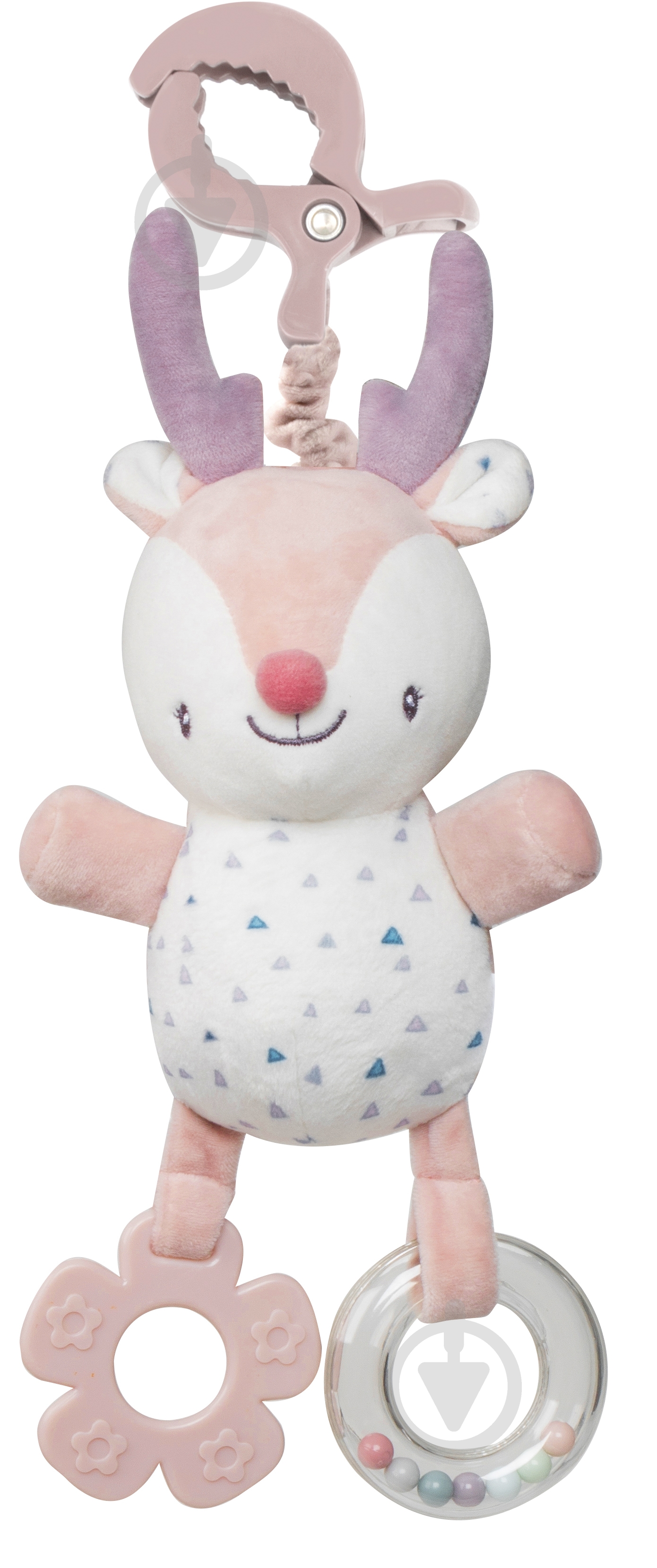 ᐉ Підвіска Bambinelli на візочок з прорізувачем оленя Різ 30х6х18 см ...