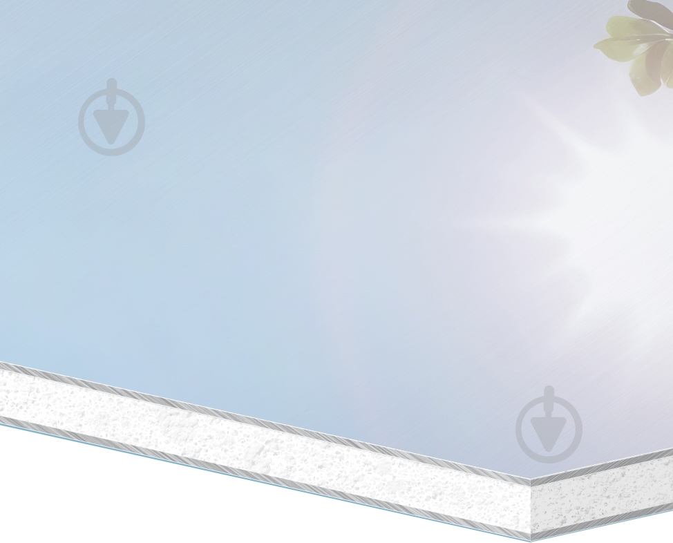 ᐉ Алюмінієва композитна панель SIGNBOND 630х620x4 мм MIRROR Effect ...