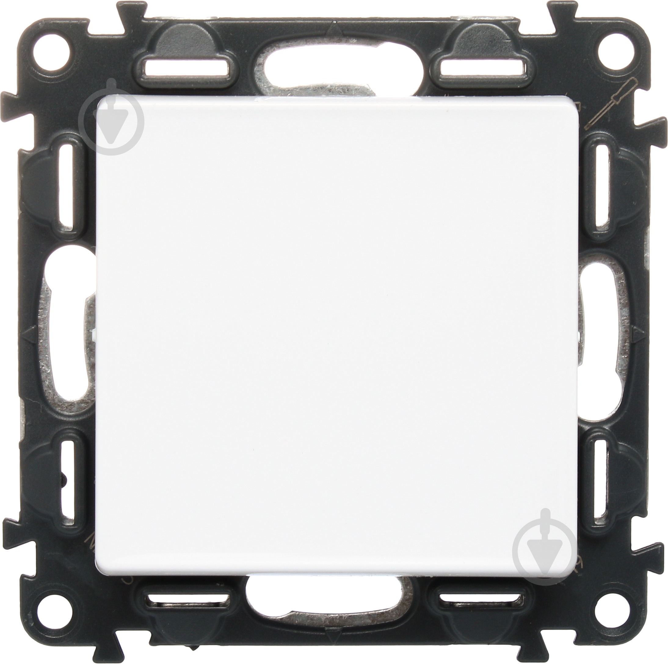 ᐉ Вимикач одноклавішний Legrand Life без підсвітки білий 752401 • Краща ...