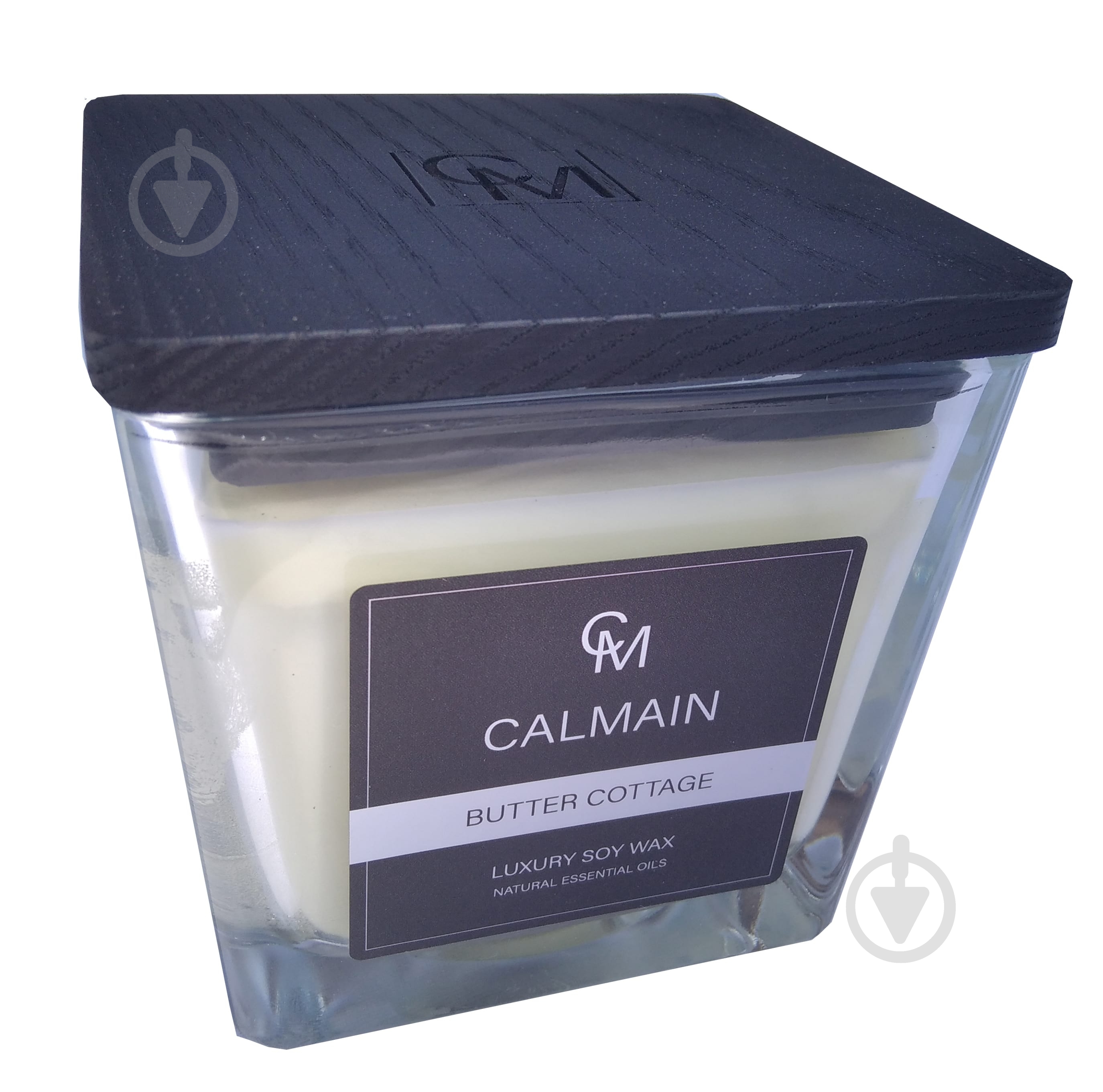 ᐉ Свеча ароматическая Calmain Calmain Масляный коттедж 220 г • Купить в ...