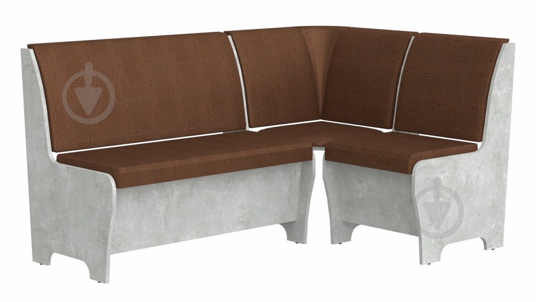 ᐉ Куточок кухонний Компаніт Туніс ательє світле бронза • Краща ціна в