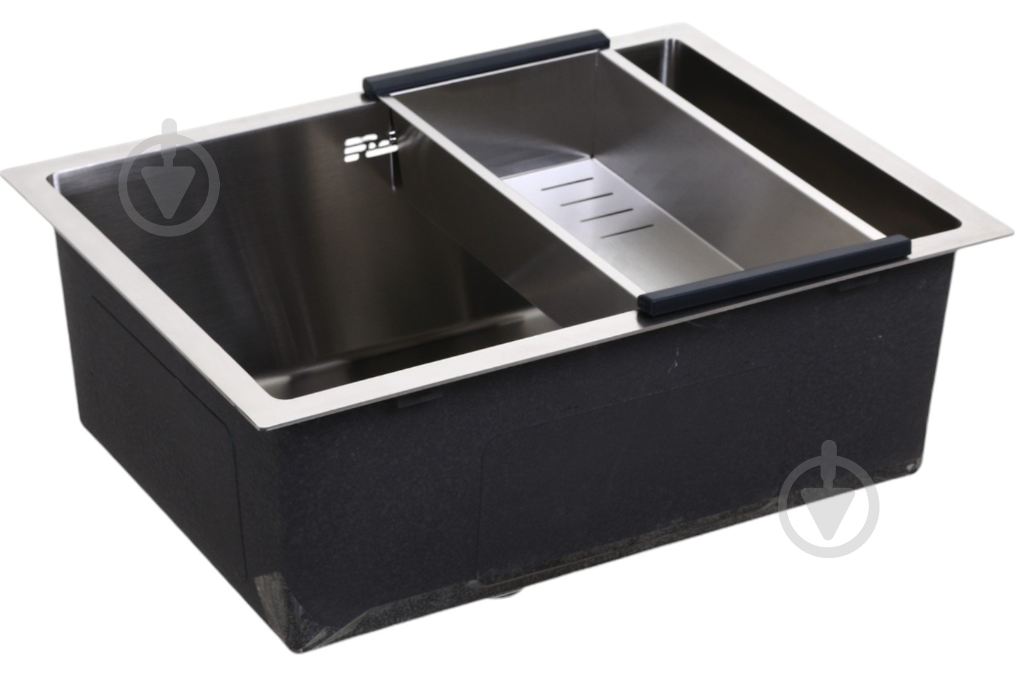 ᐉ Мийка для кухні F.Lusso з нержавіючої сталі 5843 • Краща ціна в Києві ...