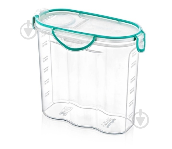 ᐉ Емкость для хранения PlastArt Transparent с герметичной крышкой 1,7 л ...