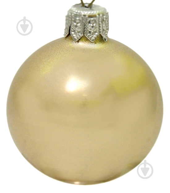 ᐉ Куля скляна перлина D 100 мм срібний • Краща ціна в Києві Україні • Купити в Епіцентр