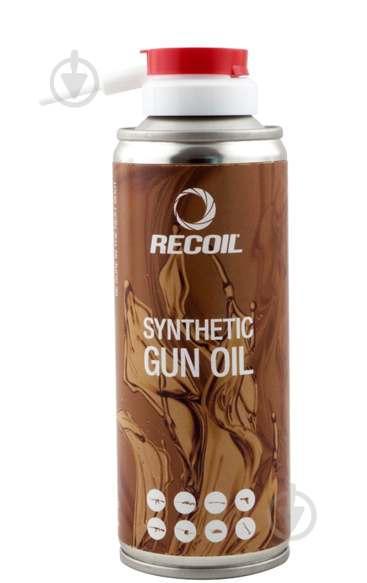 ᐉ Синтетическое оружейное масло Recoil 200 мл • Купить в Киеве, Украине ...