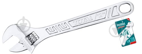 ᐉ Ключ розводной 0 - 35 мм 300 мм Total THT1010123 • Купить в Киеве ...