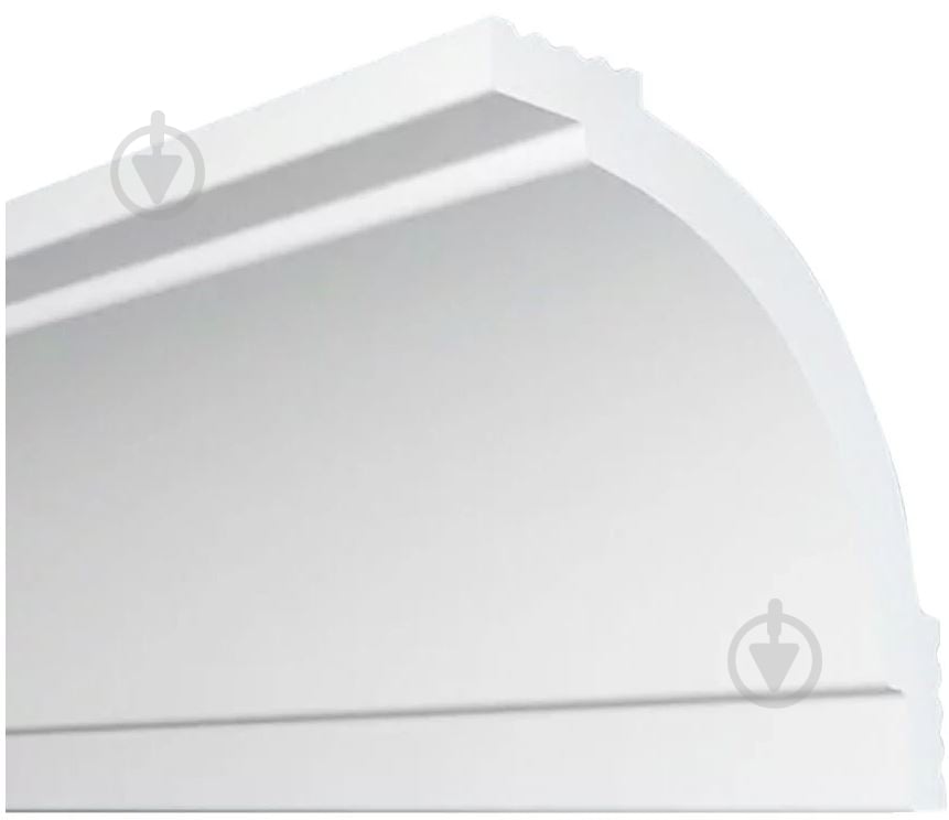 ᐉ Потолочный плинтус PNP Decor U 2000x50x50 мм • Купить в Киеве ...