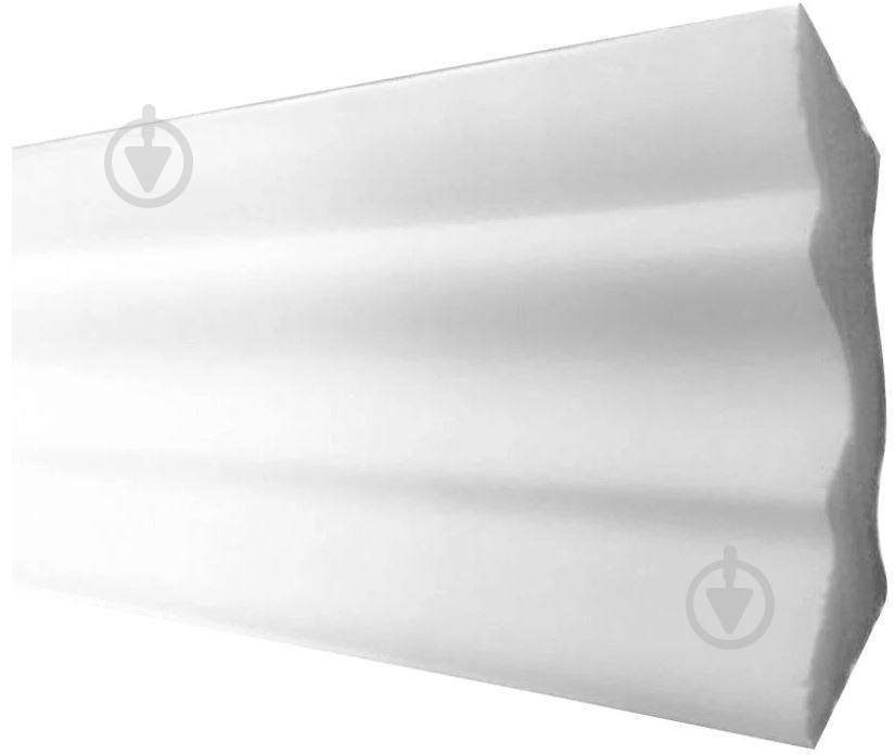 ᐉ Потолочный плинтус PNP Decor R 2000x40x40 мм • Купить в Киеве ...