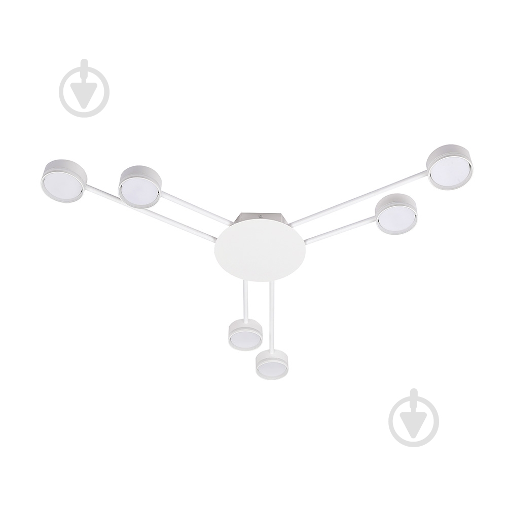 ᐉ Люстра потолочная ARDERO 6x13 Вт GX53 белый ML482-6 • Купить в Киеве ...