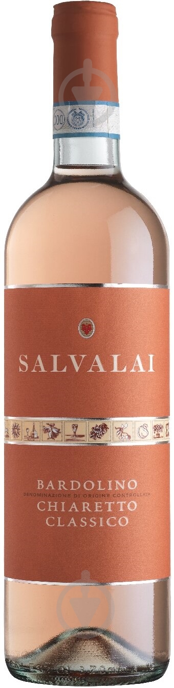 ᐉ Вино Salvalai Bardolino Chiaretto розовое сухое 0,75 л • Купить в ...
