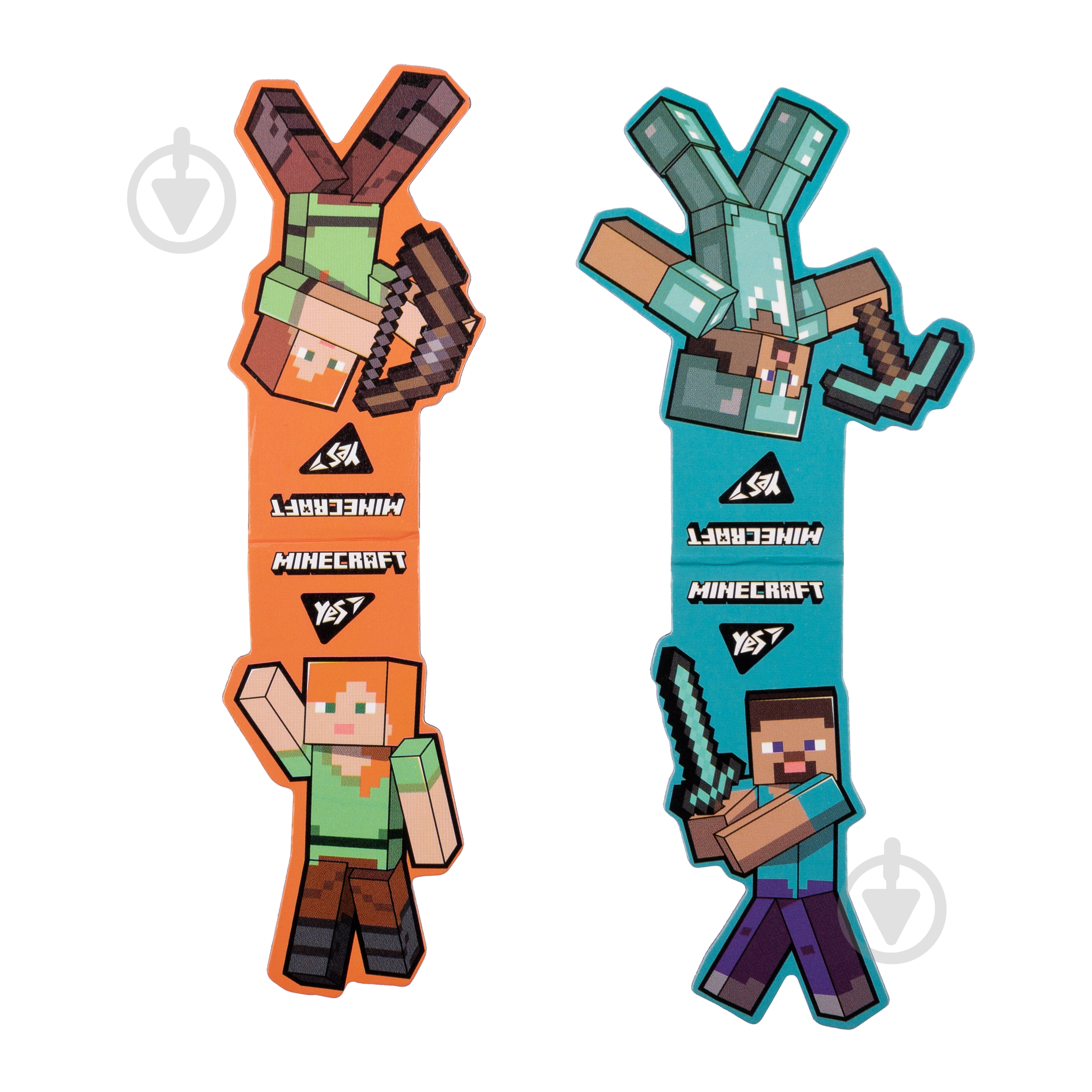 ᐉ Закладки магнитные YES Minecraft 707827 2 шт. • Купить в Киеве ...