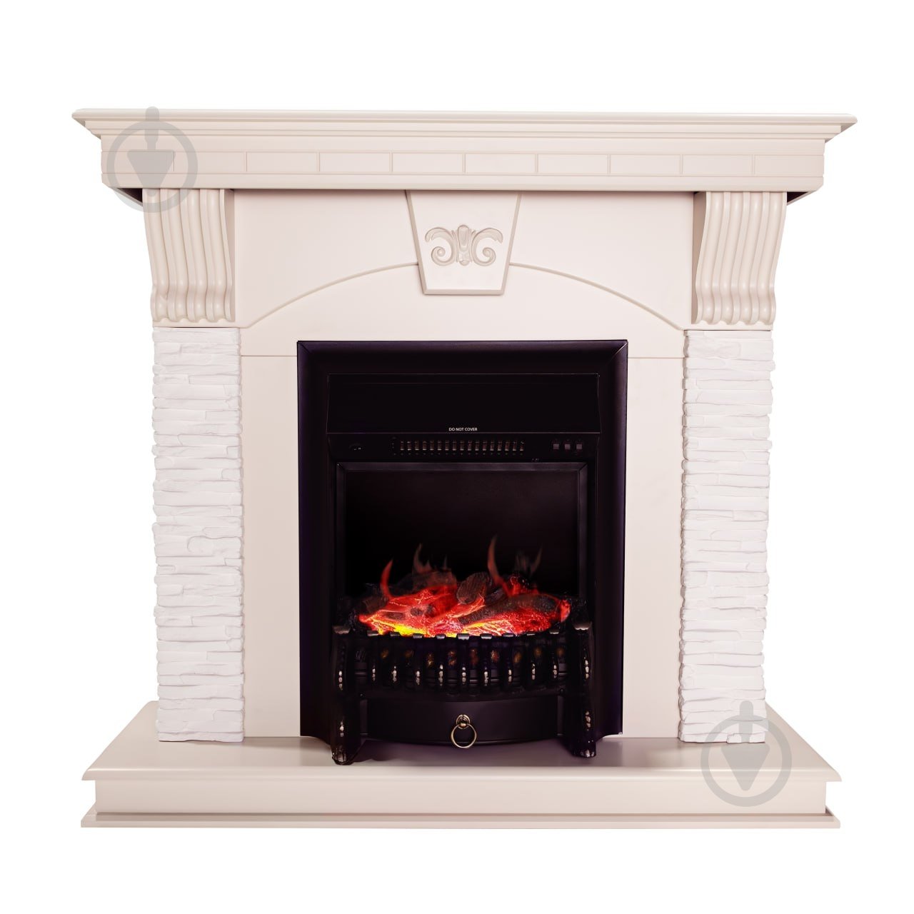 ᐉ Каминокомплект ASTRA FLAME Миранда + HORTON BLACK • Купить в Киеве, Украине • Лучшая цена в ...