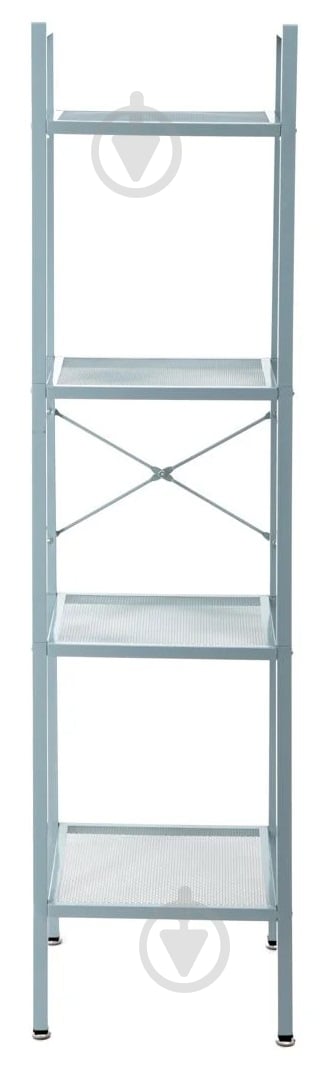 ᐉ Стелаж Homla MALMI метал 1350х350х350 мм сірий (214836) • Краща ціна ...