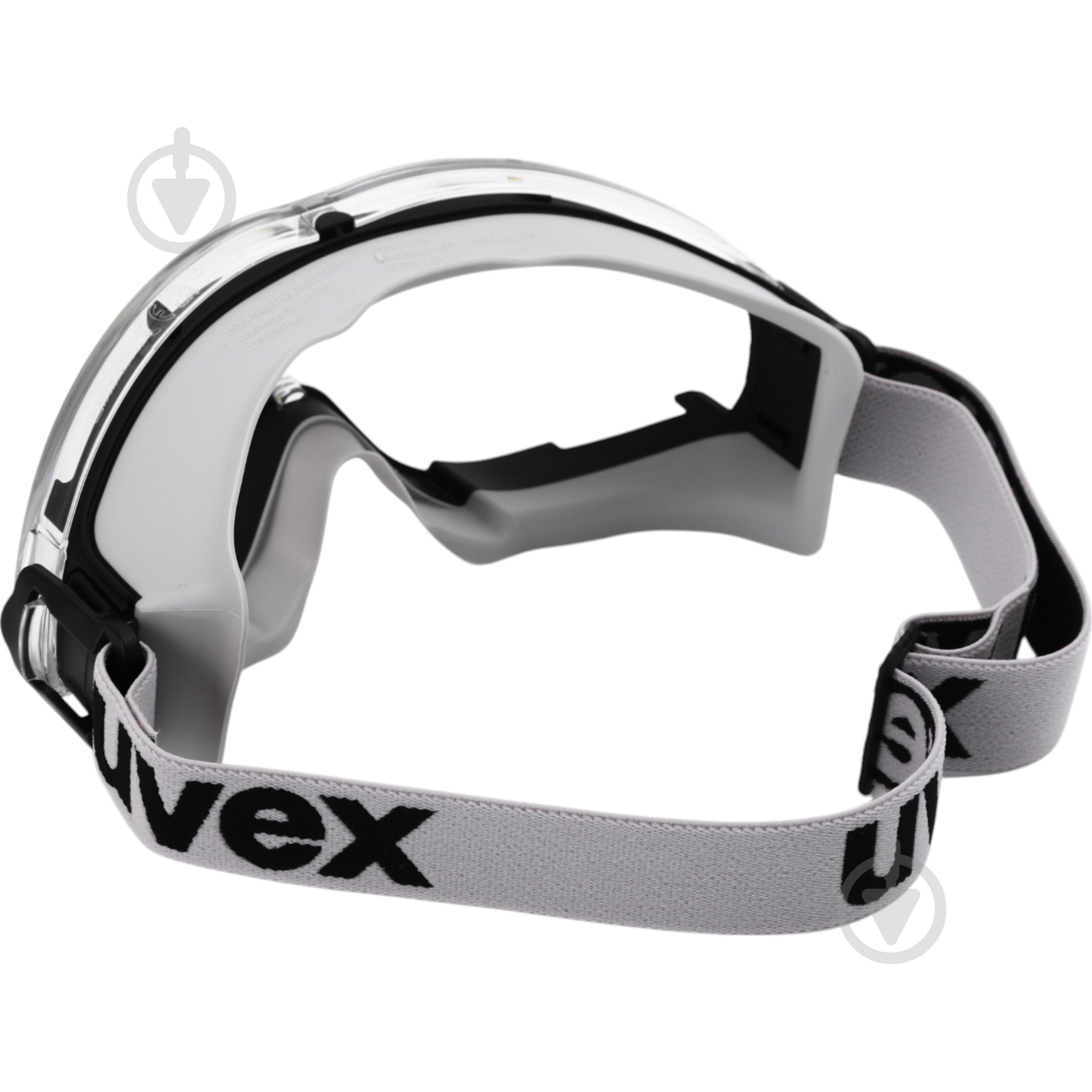ᐉ Окуляри захисні Uvex ultrasonic 9302285 • Краща ціна в Києві, Україні • Купити в Епіцентр