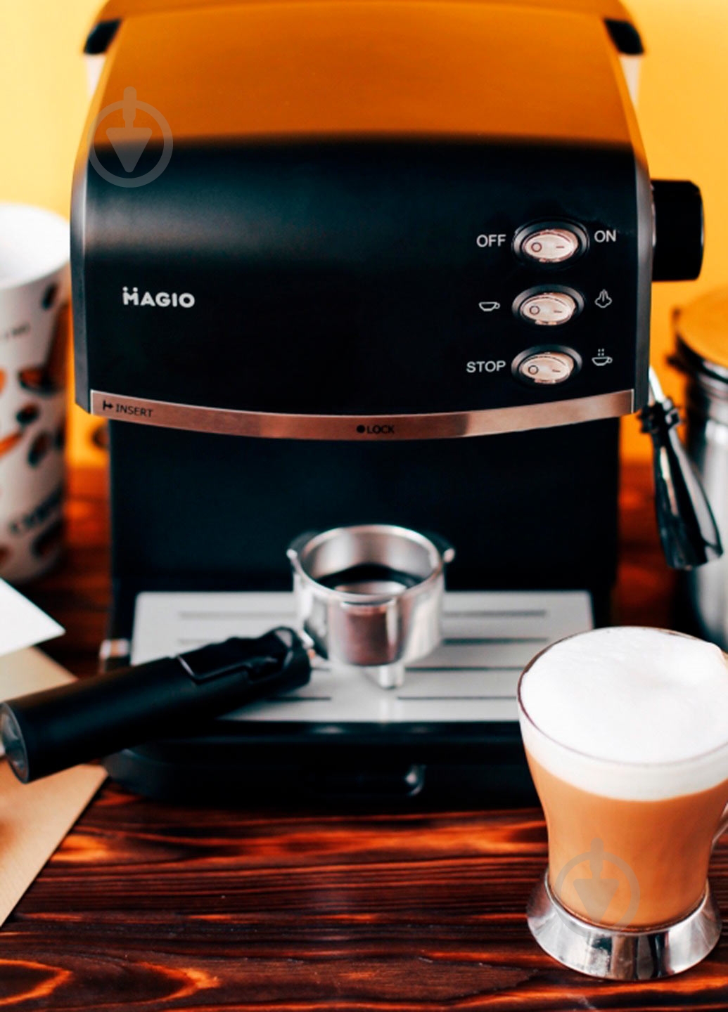 ᐉ Кавоварка ріжкова Magio MG-963 • Краща ціна в Києві, Україні • Купити в Епіцентр