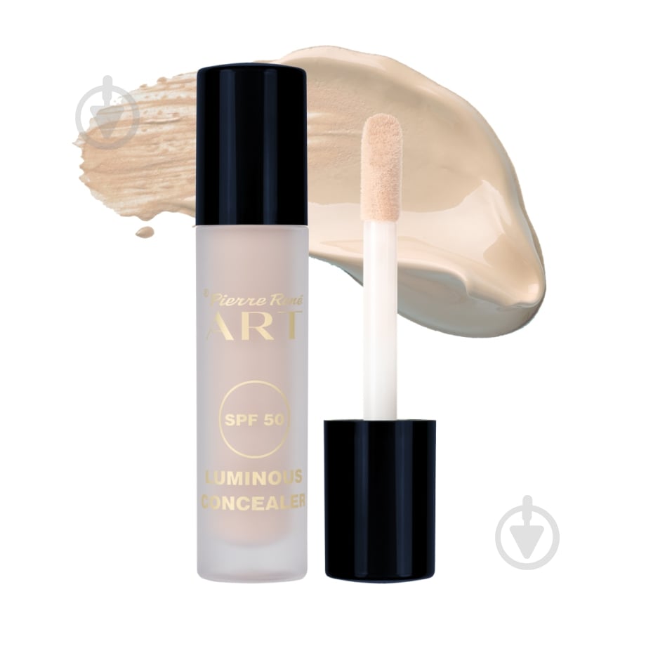 ᐉ Консилер Pierre Rene ART SPF50 01 Ivory 6 мл • Купить в Киеве ...