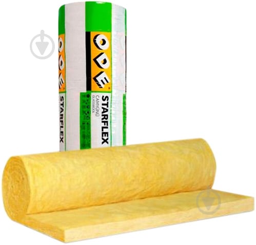 ᐉ Минеральная вата ODE Starflex 100 мм 9,6 кв.м • Купить в Киеве, Украине • Лучшая цена в Эпицентр