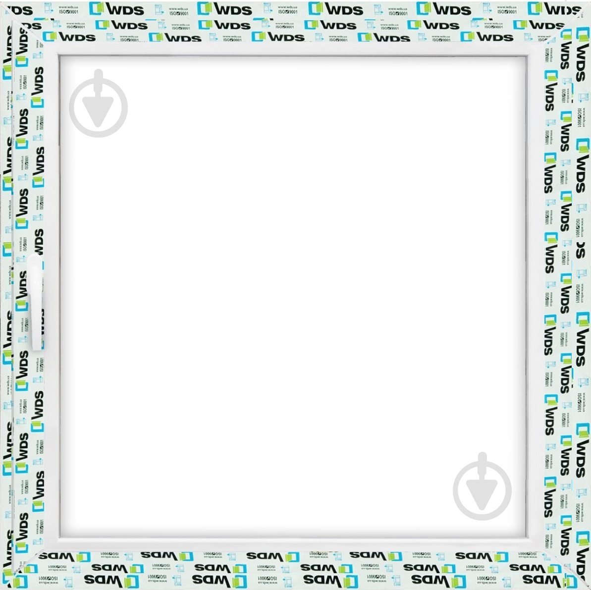 ᐉ Окно поворотно-откидное WDS 5S 800x800 мм правое 90215770 • Купить в Киеве, Украине • Лучшая ...