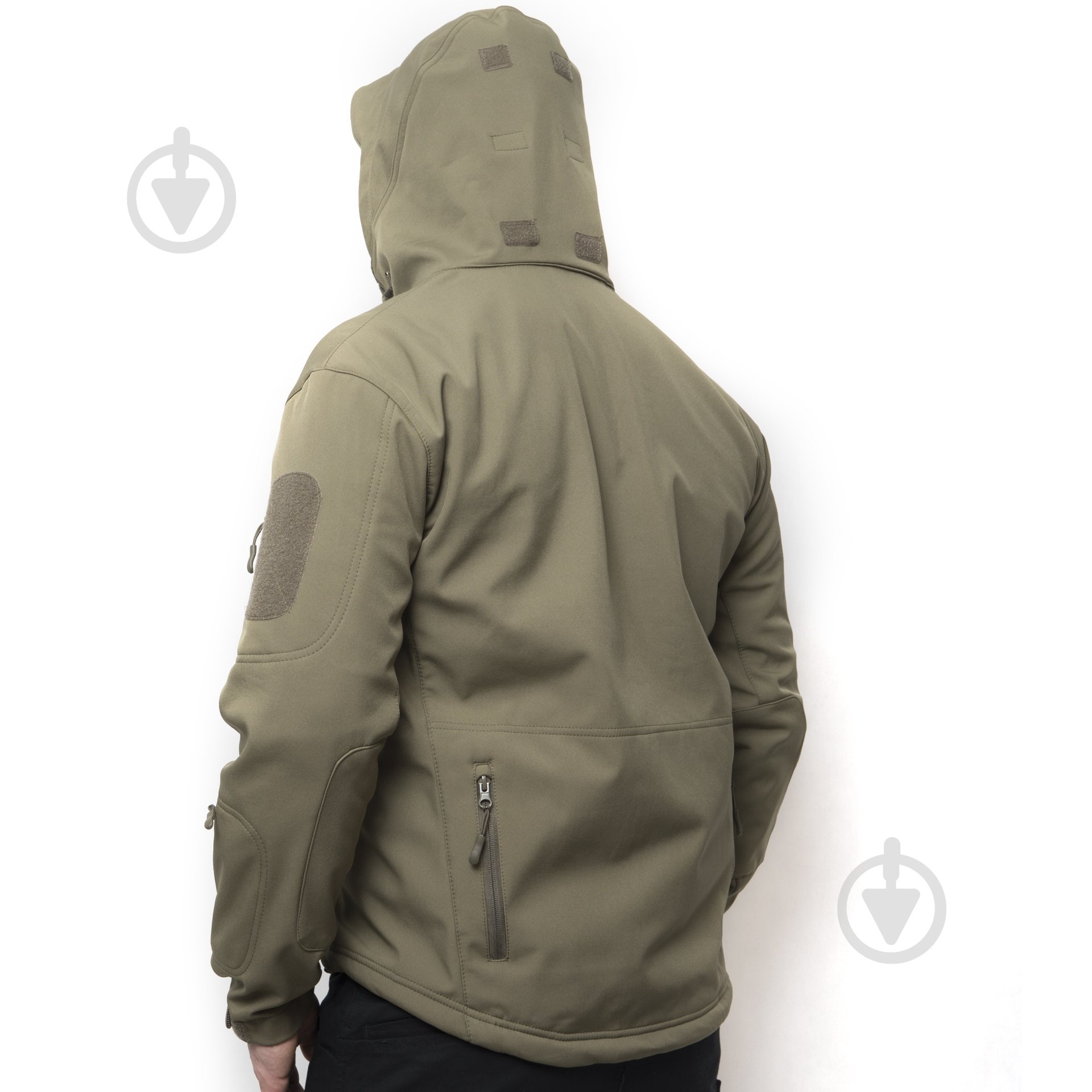 ᐉ Куртка чоловіча демісезонна ESDY тактична Softshell Shark Skin JA-01 р.S оливкова • Краща ціна ...