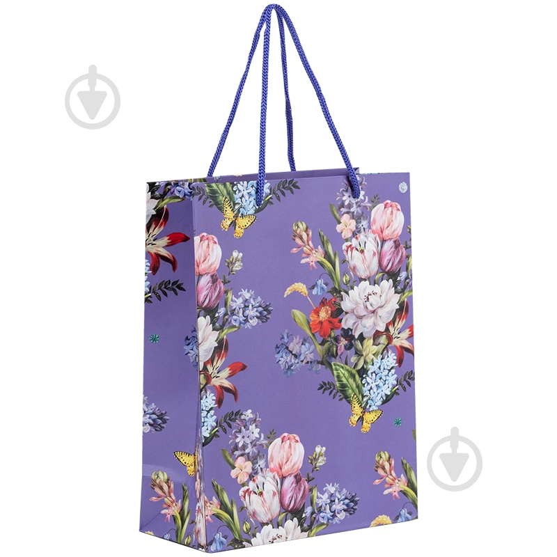 ᐉ Пакет подарунковий Olga Selyshcheva Secret Garden 8501-22-A-OS 18х24 см Axent • Краща ціна в ...