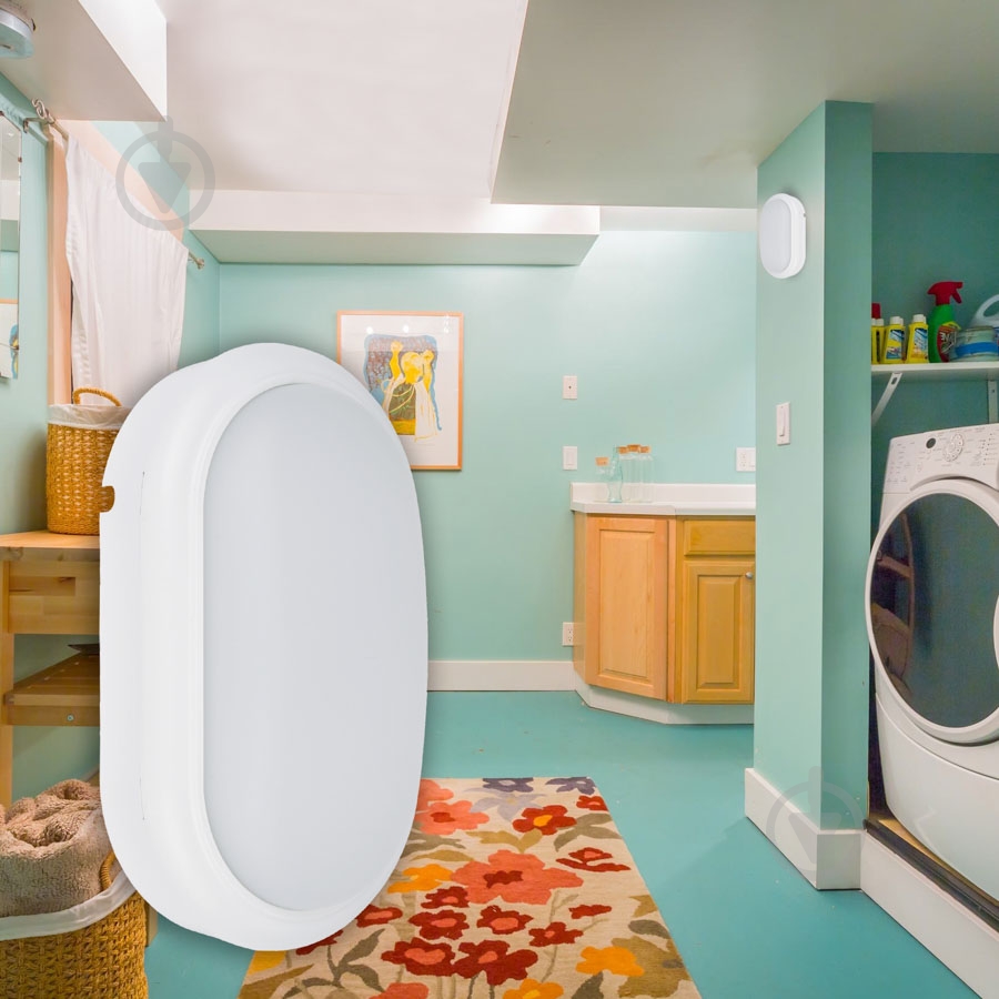 ᐉ Світильник адміністративний LED LightMaster 8 Вт IP65 CE1040 8W 4000К ...