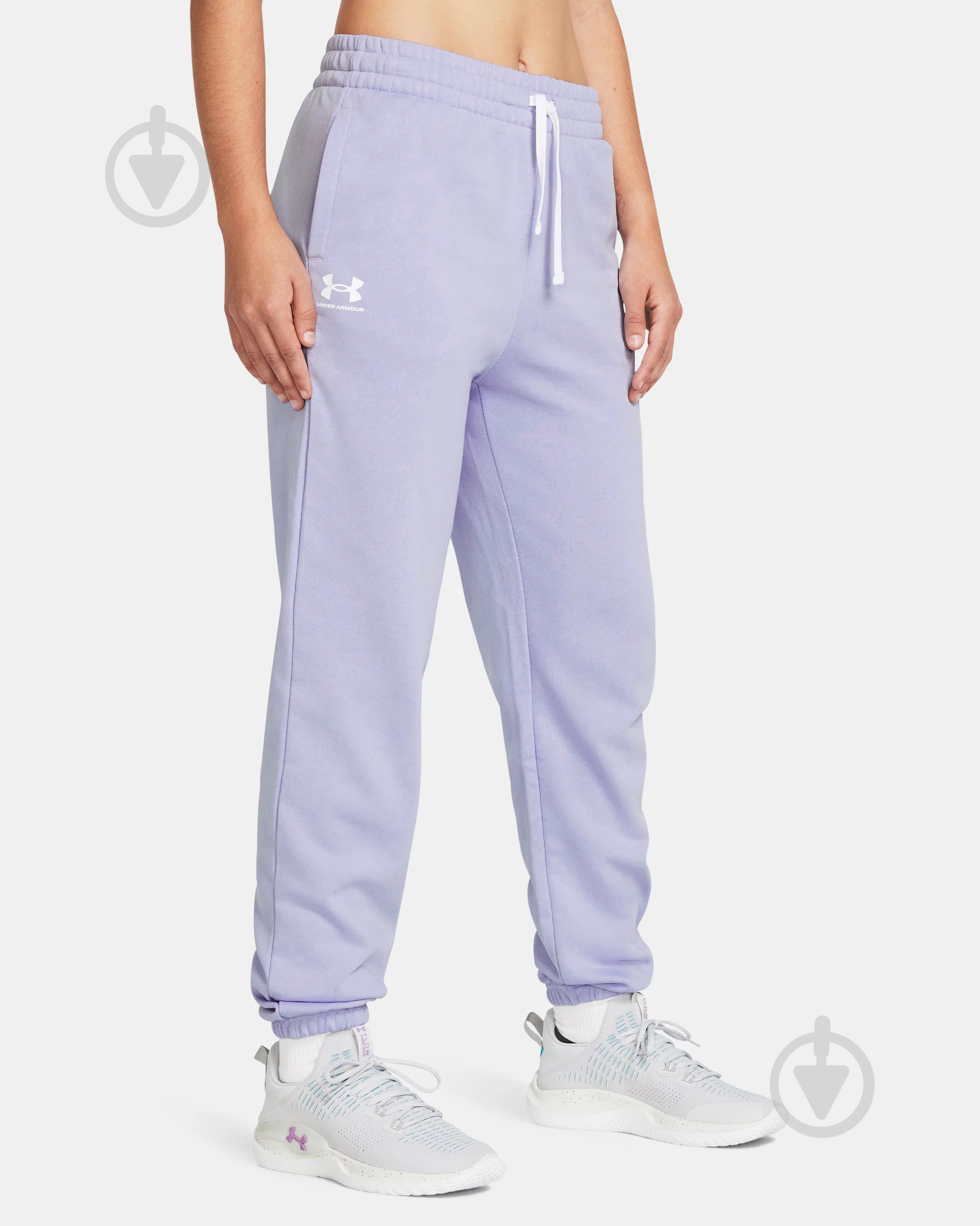 ᐉ Брюки Under Armour UA RIVAL TERRY JOGGER 1382735-539 р. M голубой • Купить в Киеве, Украине ...