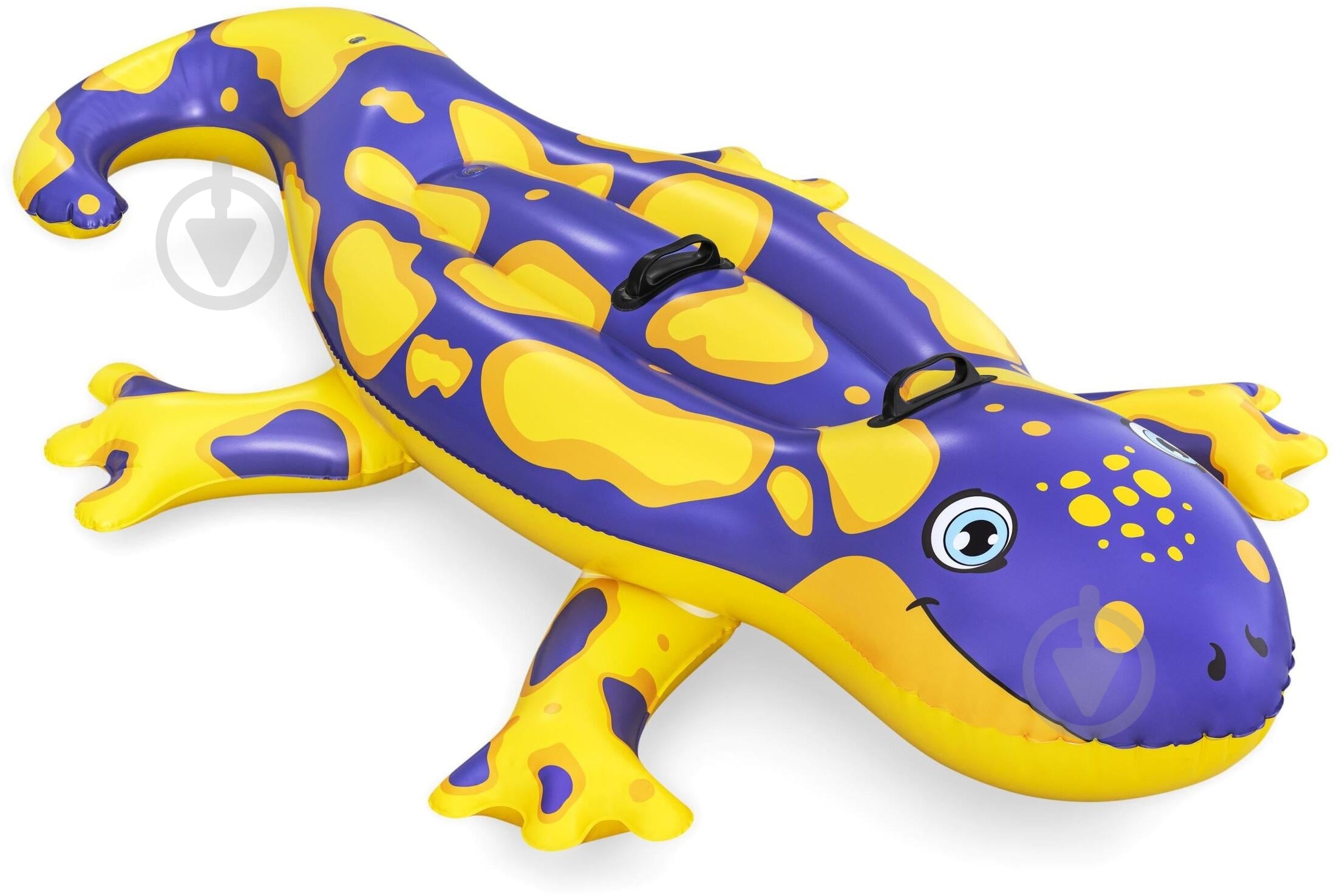 ᐉ Матрац надувний Bestway Splashin' Salamander 3+ жовтий • Краща ціна в ...