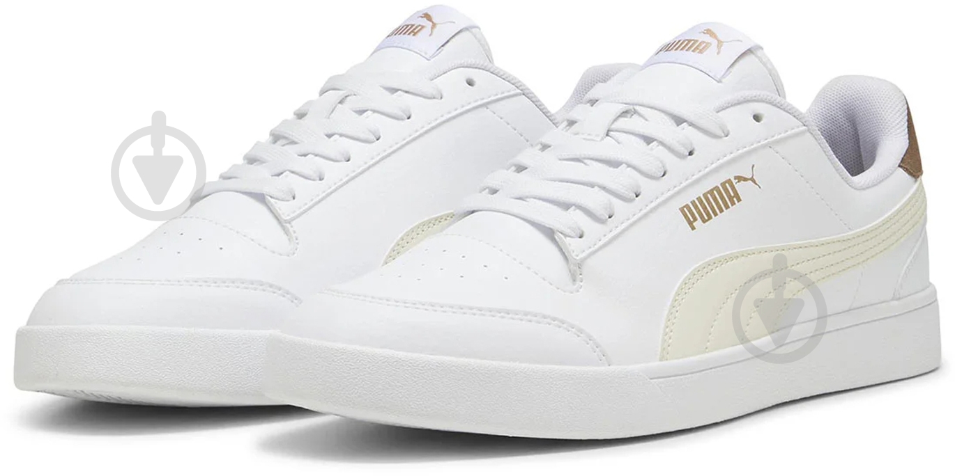 ᐉ Кросівки чоловічі демісезонні Puma Puma Shuffle 30966829 р.36 білі ...