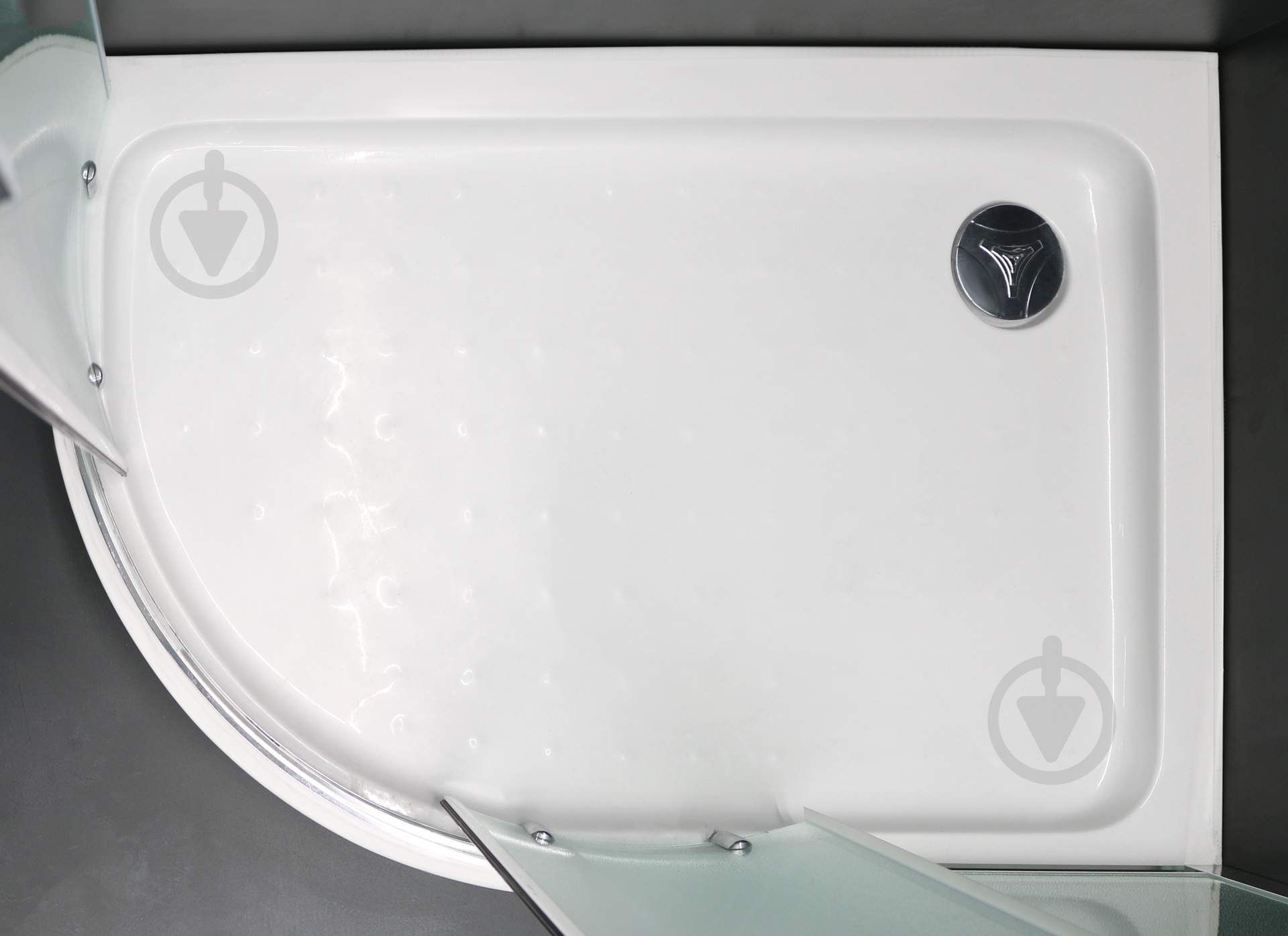 ᐉ Поддон душевой Polaris Madeira R 120х80х15 см • Купить в Киеве ...