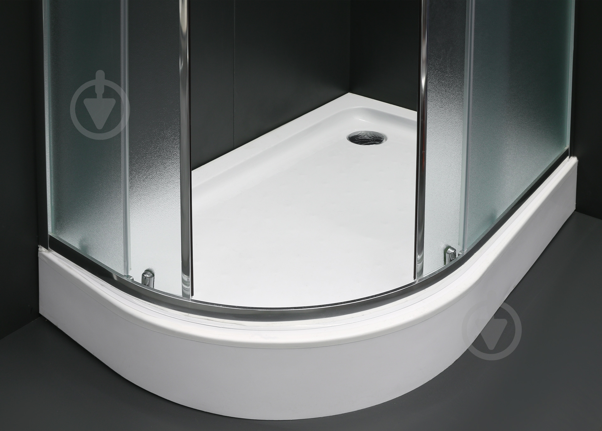 ᐉ Поддон душевой Polaris Madeira R 120х80х15 см • Купить в Киеве ...