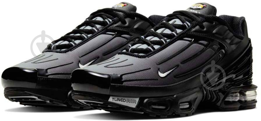 ᐉ Кросівки чоловічі Nike AIR MAX PLUS III CJ9684-002 р.44 чорні • Краща ...