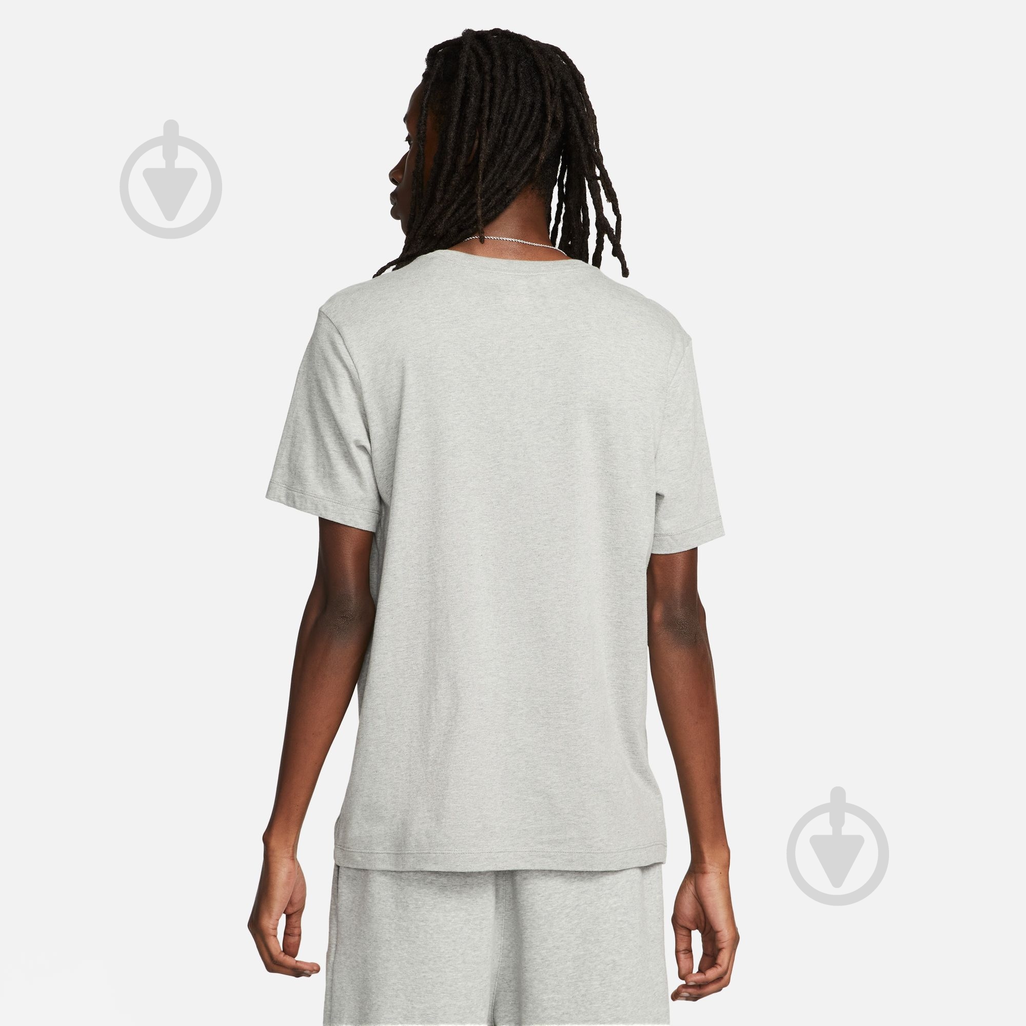 ᐉ Футболка Nike M NSW TEE FRAN JDI VERBIAGE DZ2989-063 р.2XL сірий ...