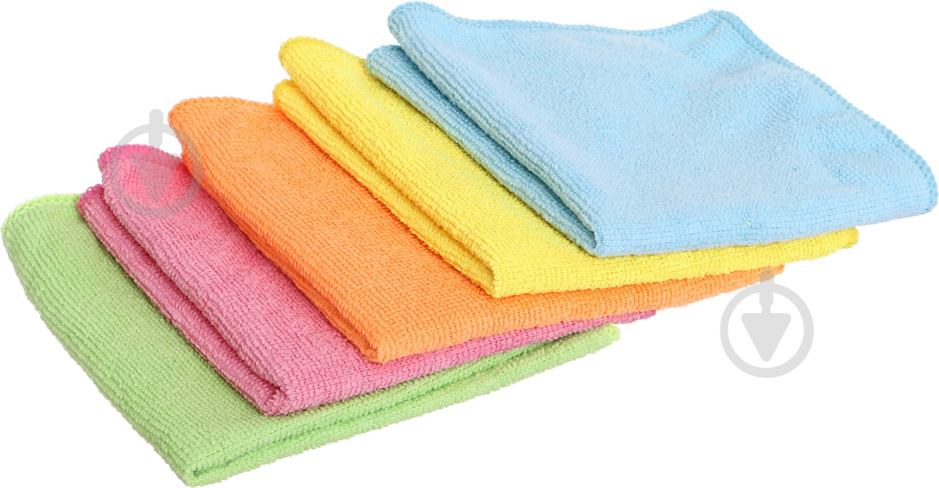 ᐉ Набір серветок універсальних Гривня Петрівна 30х30 см 5 шт уп різнокольорові • Краща ціна в