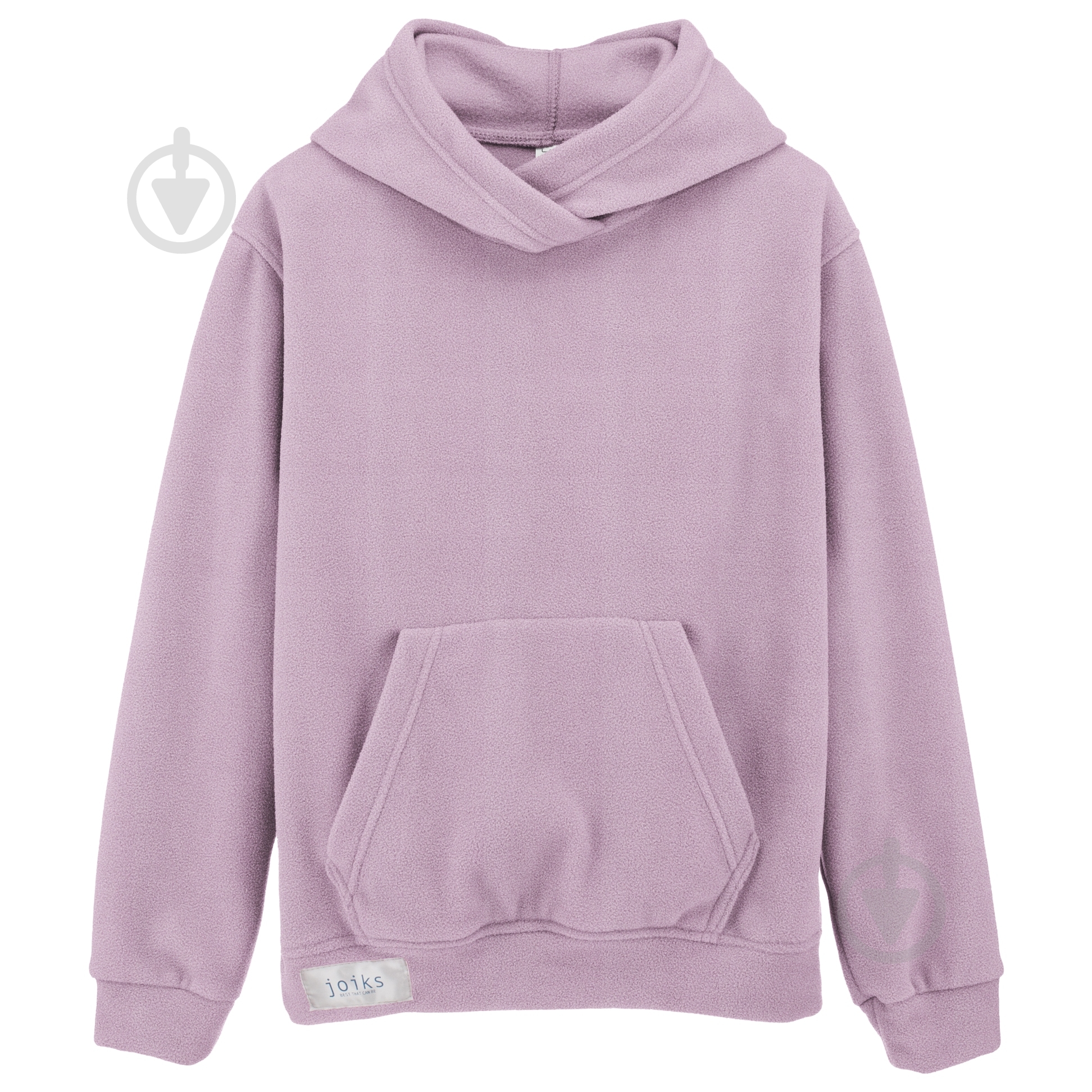 ᐉ Худі для дівчинки Joiks р 122 бузковий Fh917 1 E • Краща ціна в Києві Україні • Купити в Епіцентр