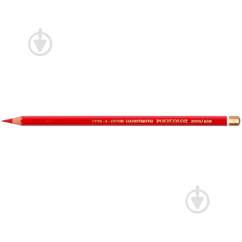 ᐉ Карандаш POLYCOLOR light scarlet red Koh-i-Noor • Купить в Киеве ...