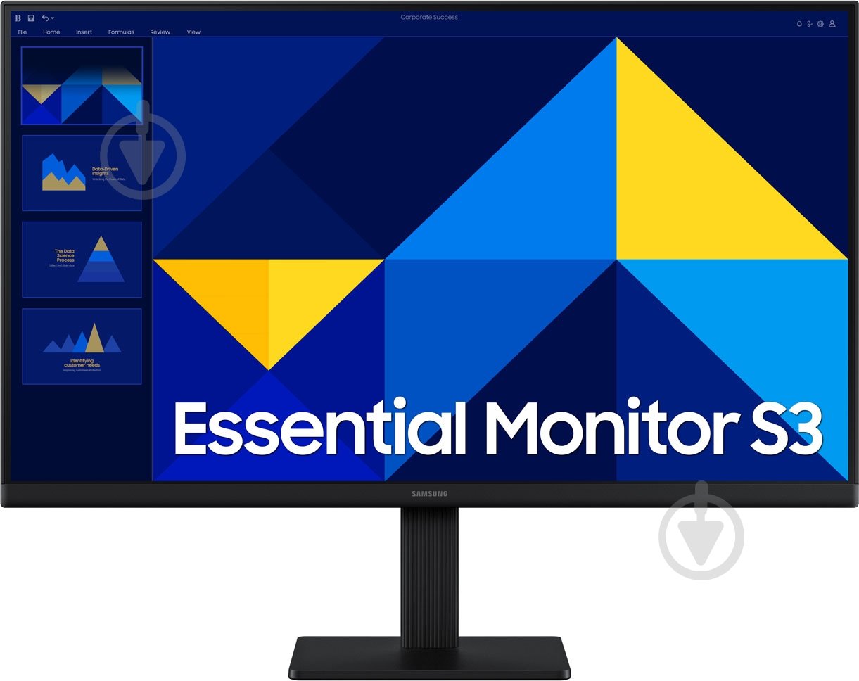 ᐉ Монитор Samsung S24D300 24" (LS24D300GAIXCI) • Купить в Киеве ...