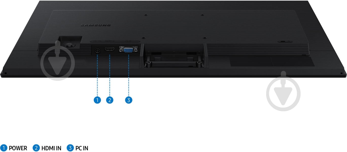 ᐉ Монітор Samsung S24D300 24" (LS24D300GAIXCI) • Краща ціна в Києві ...
