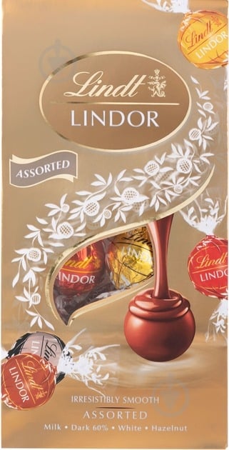 ᐉ Конфеты LINDT Lindor Ассорти 137 г • Купить в Киеве, Украине • Лучшая ...