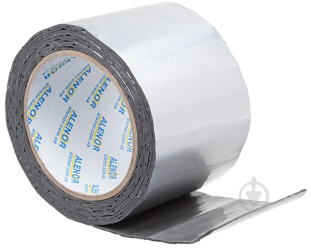 ᐉ Стрічка герметизуюча Alenor BF бутиловая 75 мм x 3 м алюминиевая • Краща ціна в Києві, Україні ...
