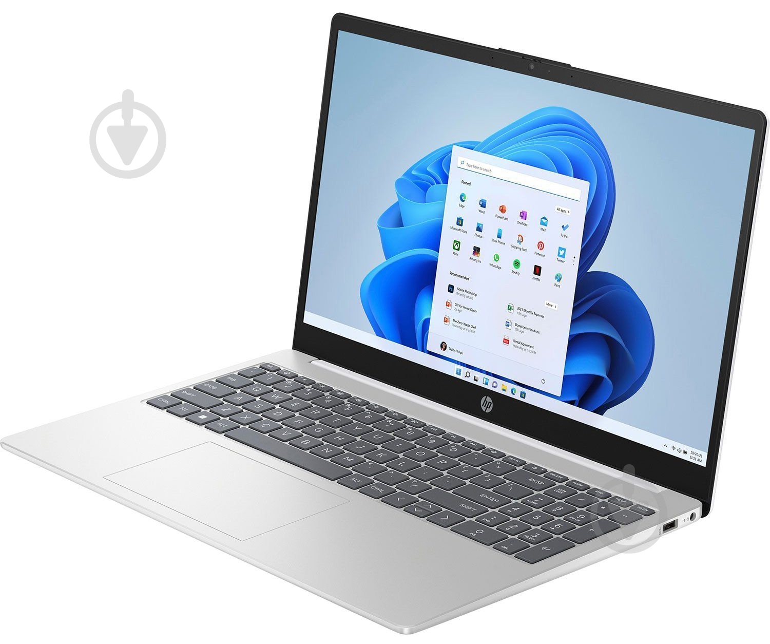 ᐉ Ноутбук HP Laptop 15-fc0084ua 15,6" (B4LV6EA) diamond white • Краща ...