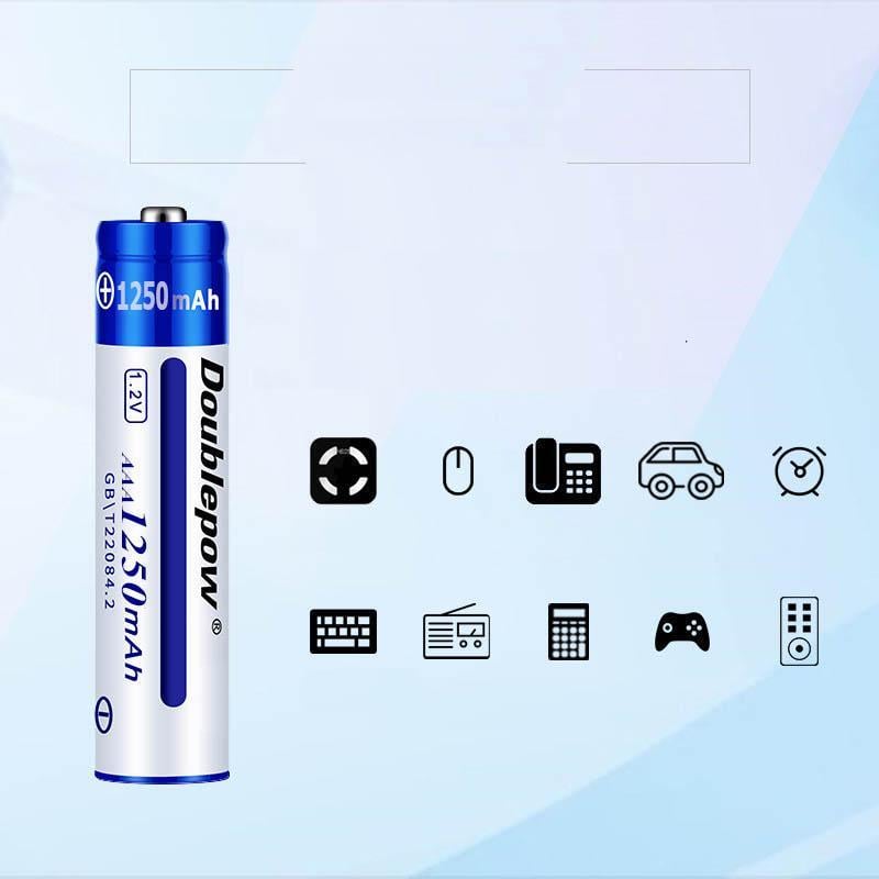 ᐉ Акумулятор Doublepow AAA 1250 mAh 1 шт. • Краща ціна в Києві, Україні ...
