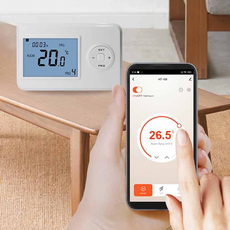 ᐉ Wi-Fi программатор для котла 4HEAT WT-02 беспроводной (9092818 ...