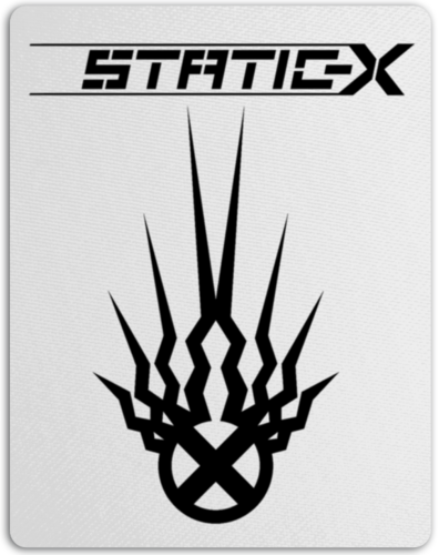 ᐉ Коврик для мышки Static-X Black Logo (27411) • Купить в Киеве ...