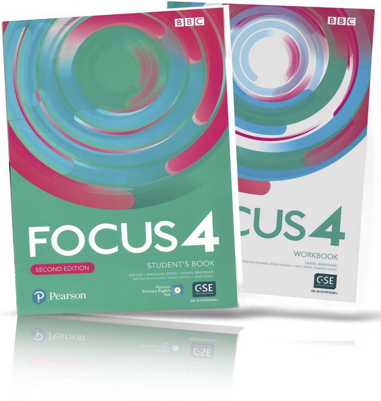 ᐉ Підручник та робочий зошит Focus 4 2nd edition Student's Book ...