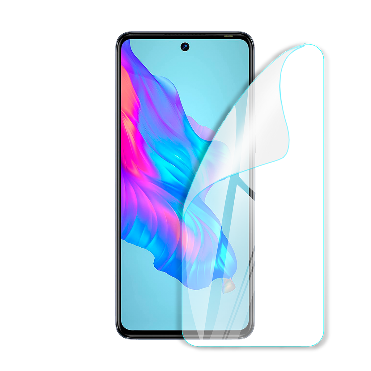 ᐉ Полиуретановая пленка для серии Heavy Armor Tecno Camon 18t • Купить